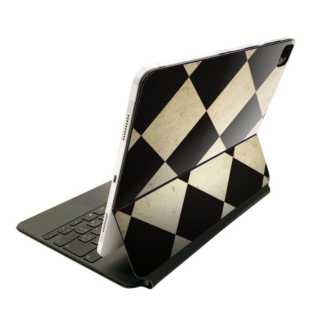 商品特徴・貼るだけでおしゃれに簡単着せ替え、Magic Keyboard 全面デザインスキンシール！・高精細プリントで写真と遜色がない仕上がり！・ちょっとしたすり傷から端末を保護！・「裸で持つ派」の人にはもちろん、お手持ちのクリアケース付け...
