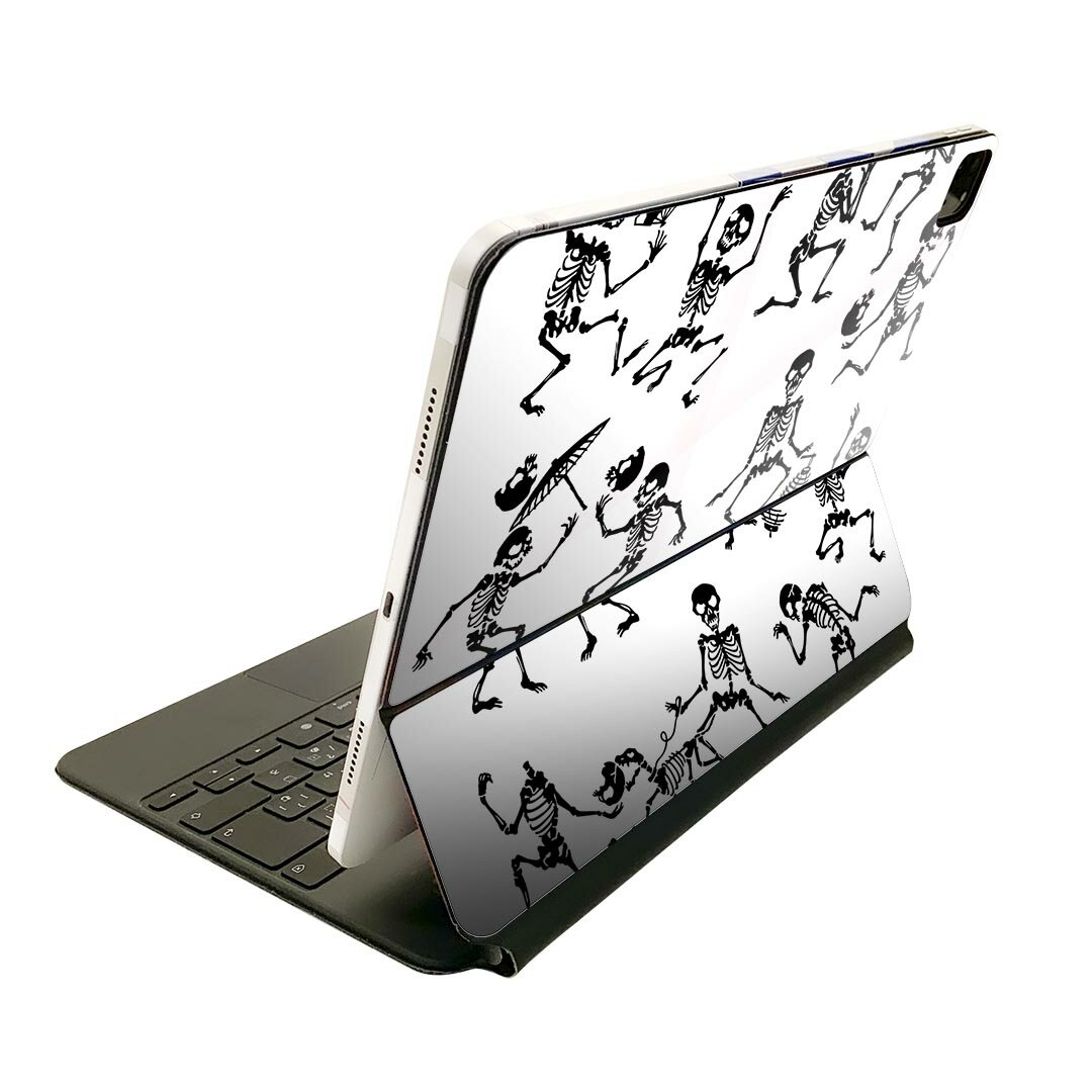 商品特徴・貼るだけでおしゃれに簡単着せ替え、Magic Keyboard 全面デザインスキンシール！・高精細プリントで写真と遜色がない仕上がり！・ちょっとしたすり傷から端末を保護！・「裸で持つ派」の人にはもちろん、お手持ちのクリアケース付け...