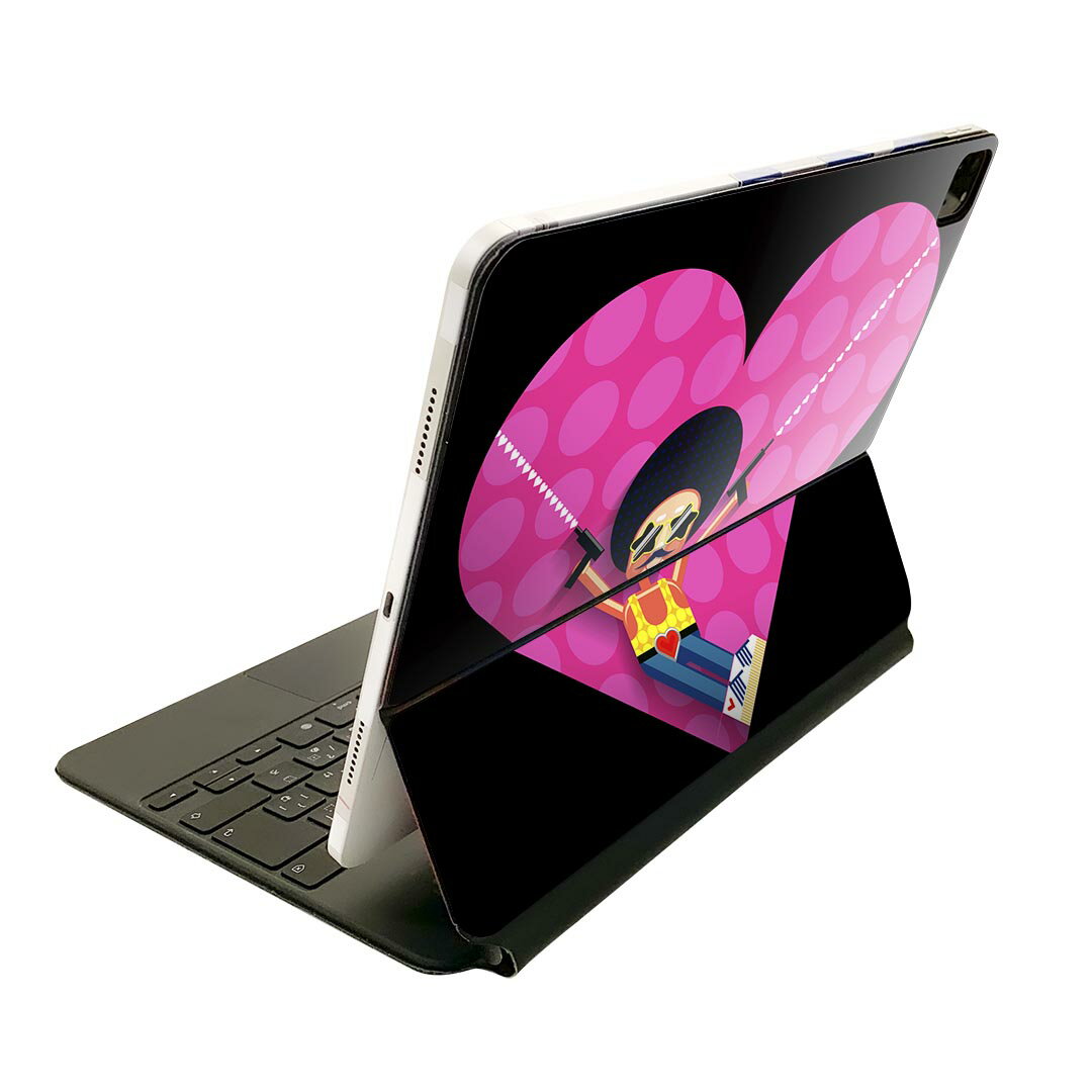 商品特徴・貼るだけでおしゃれに簡単着せ替え、Magic Keyboard 全面デザインスキンシール！・高精細プリントで写真と遜色がない仕上がり！・ちょっとしたすり傷から端末を保護！・「裸で持つ派」の人にはもちろん、お手持ちのクリアケース付け...