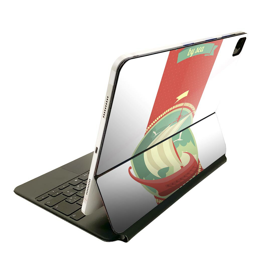 商品特徴・貼るだけでおしゃれに簡単着せ替え、Magic Keyboard 全面デザインスキンシール！・高精細プリントで写真と遜色がない仕上がり！・ちょっとしたすり傷から端末を保護！・「裸で持つ派」の人にはもちろん、お手持ちのクリアケース付け...