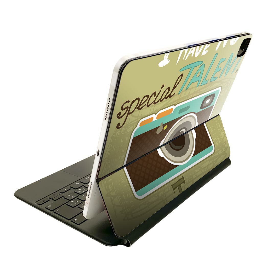 商品特徴・貼るだけでおしゃれに簡単着せ替え、Magic Keyboard 全面デザインスキンシール！・高精細プリントで写真と遜色がない仕上がり！・ちょっとしたすり傷から端末を保護！・「裸で持つ派」の人にはもちろん、お手持ちのクリアケース付け...
