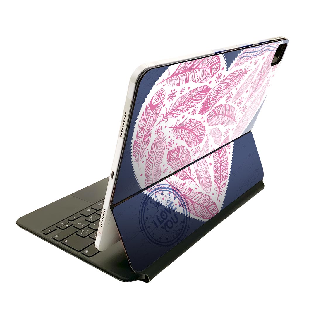 商品特徴・貼るだけでおしゃれに簡単着せ替え、Magic Keyboard 全面デザインスキンシール！・高精細プリントで写真と遜色がない仕上がり！・ちょっとしたすり傷から端末を保護！・「裸で持つ派」の人にはもちろん、お手持ちのクリアケース付け...