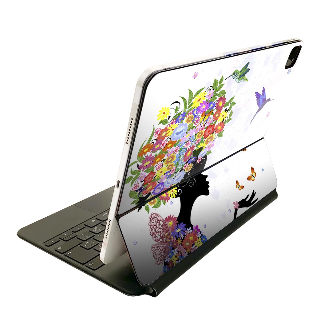 商品特徴・貼るだけでおしゃれに簡単着せ替え、Magic Keyboard 全面デザインスキンシール！・高精細プリントで写真と遜色がない仕上がり！・ちょっとしたすり傷から端末を保護！・「裸で持つ派」の人にはもちろん、お手持ちのクリアケース付け...