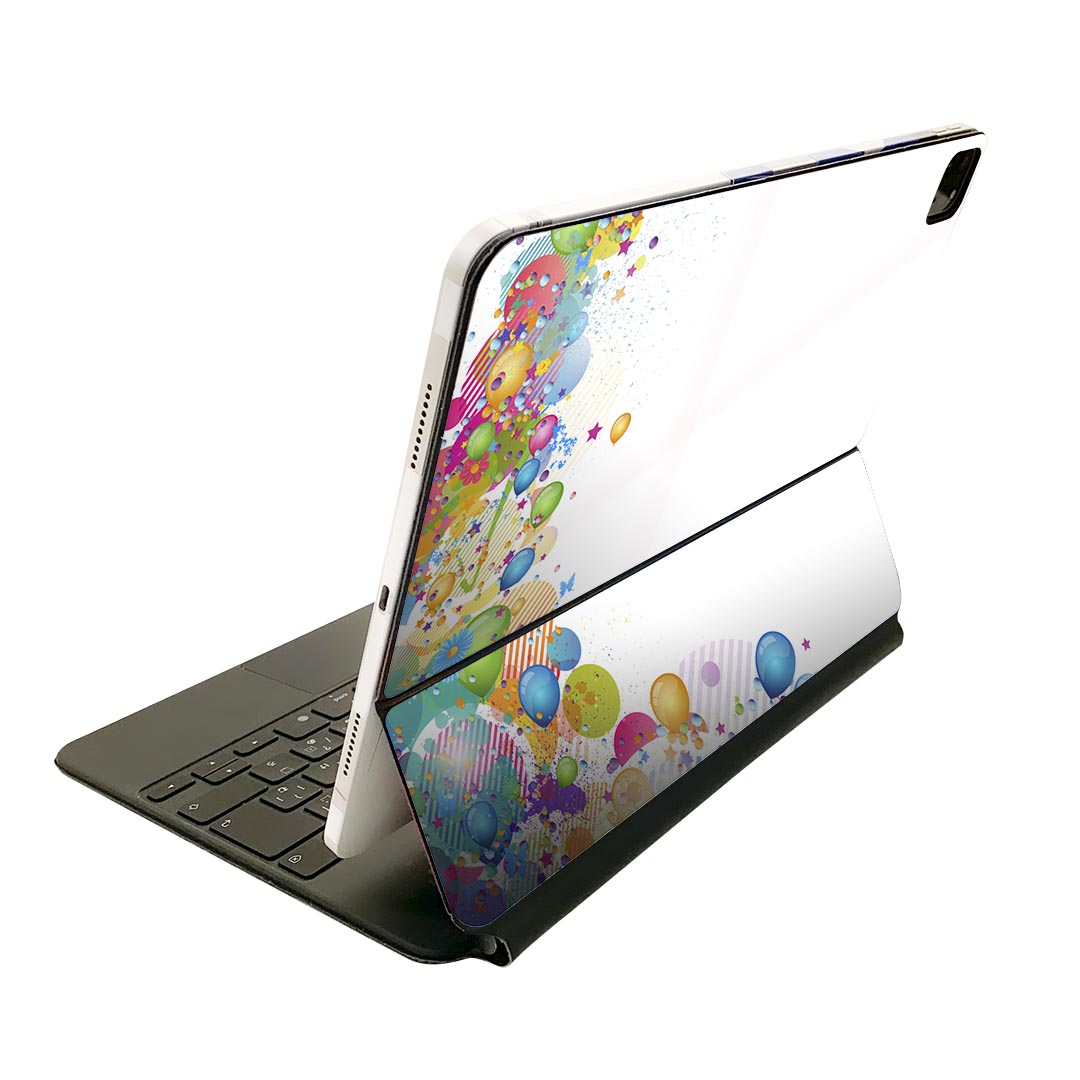 商品特徴・貼るだけでおしゃれに簡単着せ替え、Magic Keyboard 全面デザインスキンシール！・高精細プリントで写真と遜色がない仕上がり！・ちょっとしたすり傷から端末を保護！・「裸で持つ派」の人にはもちろん、お手持ちのクリアケース付け...