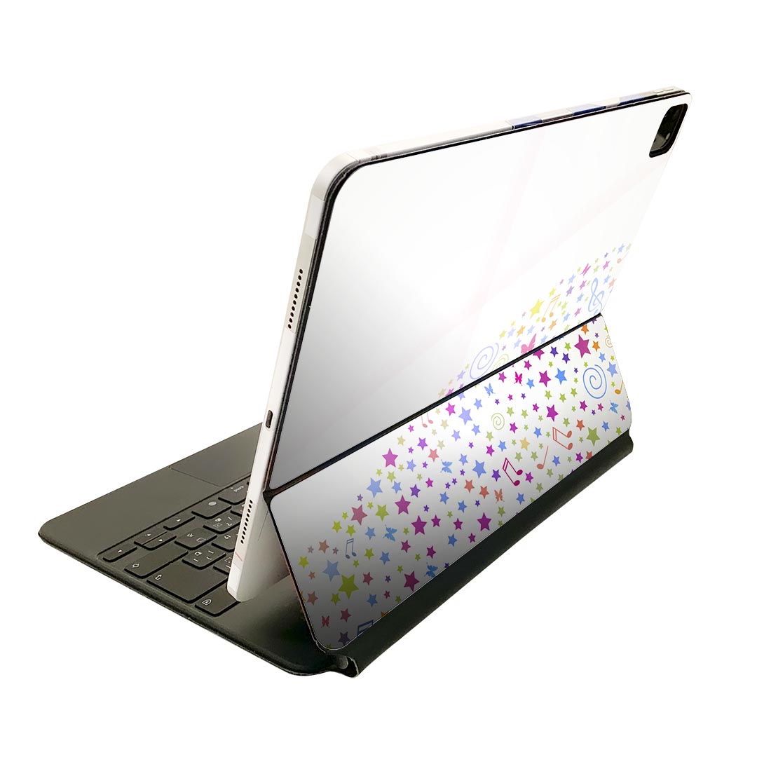 商品特徴・貼るだけでおしゃれに簡単着せ替え、Magic Keyboard 全面デザインスキンシール！・高精細プリントで写真と遜色がない仕上がり！・ちょっとしたすり傷から端末を保護！・「裸で持つ派」の人にはもちろん、お手持ちのクリアケース付け...