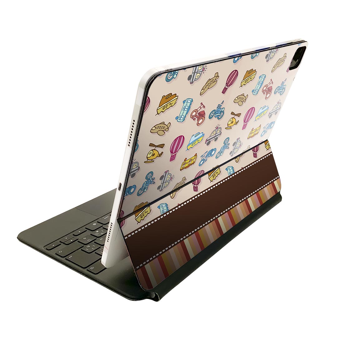 商品特徴・貼るだけでおしゃれに簡単着せ替え、Magic Keyboard 全面デザインスキンシール！・高精細プリントで写真と遜色がない仕上がり！・ちょっとしたすり傷から端末を保護！・「裸で持つ派」の人にはもちろん、お手持ちのクリアケース付け...