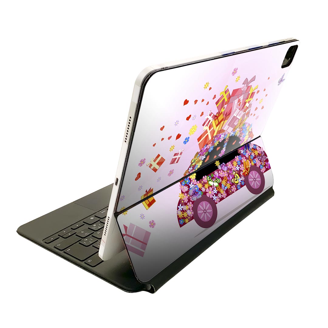 商品特徴・貼るだけでおしゃれに簡単着せ替え、Magic Keyboard 全面デザインスキンシール！・高精細プリントで写真と遜色がない仕上がり！・ちょっとしたすり傷から端末を保護！・「裸で持つ派」の人にはもちろん、お手持ちのクリアケース付け...