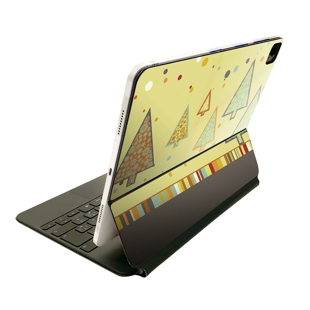 商品特徴・貼るだけでおしゃれに簡単着せ替え、Magic Keyboard 全面デザインスキンシール！・高精細プリントで写真と遜色がない仕上がり！・ちょっとしたすり傷から端末を保護！・「裸で持つ派」の人にはもちろん、お手持ちのクリアケース付け...