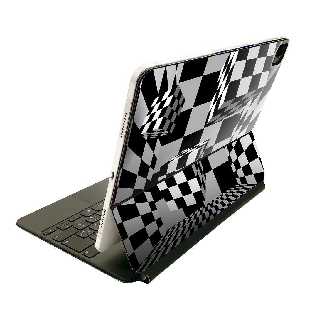 商品特徴・貼るだけでおしゃれに簡単着せ替え、Magic Keyboard 全面デザインスキンシール！・高精細プリントで写真と遜色がない仕上がり！・ちょっとしたすり傷から端末を保護！・「裸で持つ派」の人にはもちろん、お手持ちのクリアケース付け...