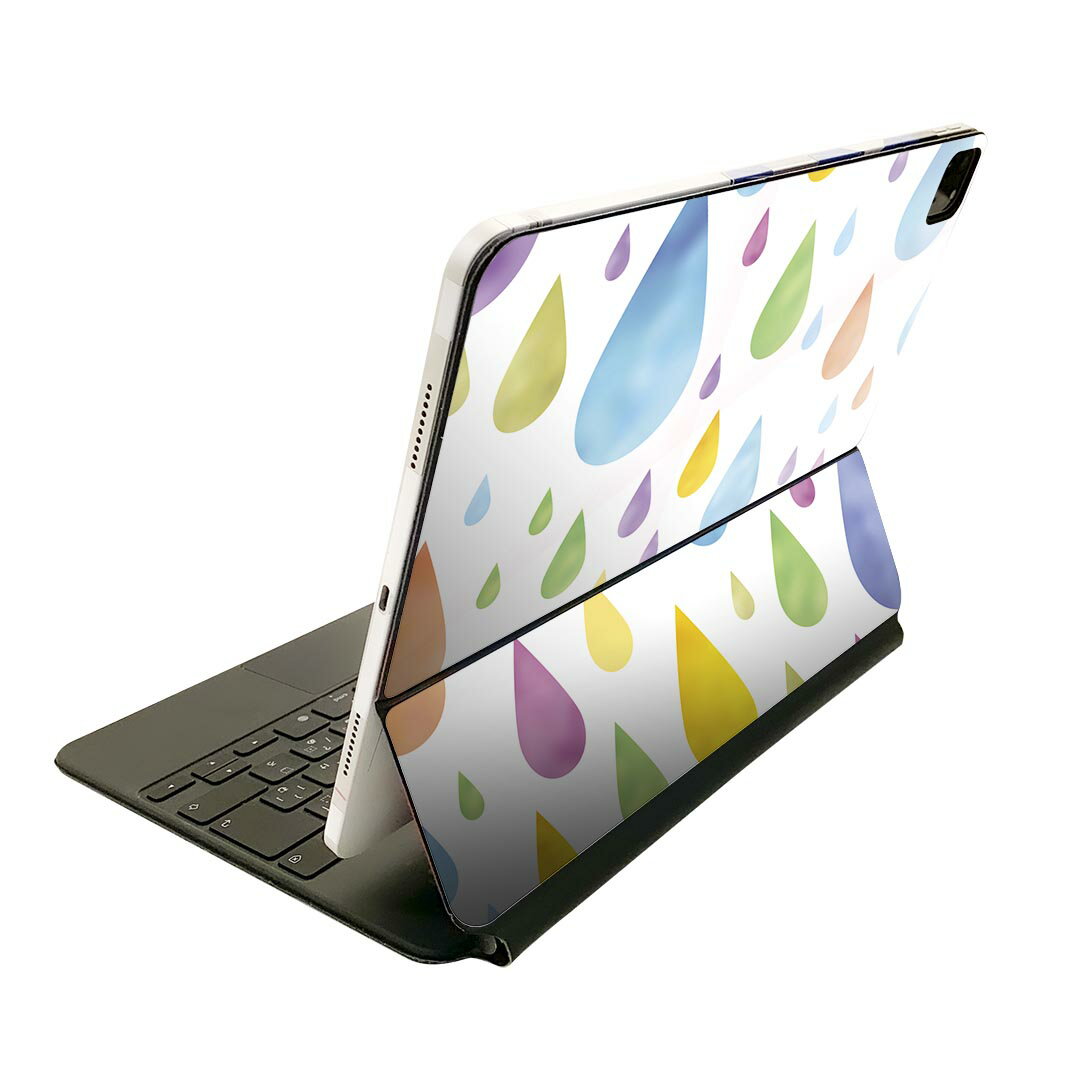 商品特徴・貼るだけでおしゃれに簡単着せ替え、Magic Keyboard 全面デザインスキンシール！・高精細プリントで写真と遜色がない仕上がり！・ちょっとしたすり傷から端末を保護！・「裸で持つ派」の人にはもちろん、お手持ちのクリアケース付け...