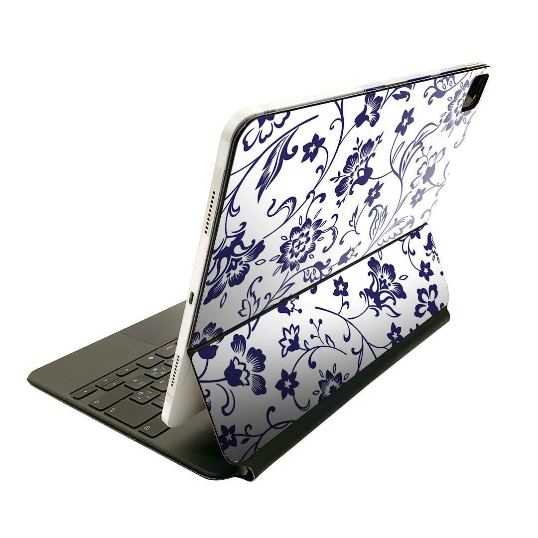 商品特徴・貼るだけでおしゃれに簡単着せ替え、Magic Keyboard 全面デザインスキンシール！・高精細プリントで写真と遜色がない仕上がり！・ちょっとしたすり傷から端末を保護！・「裸で持つ派」の人にはもちろん、お手持ちのクリアケース付け...