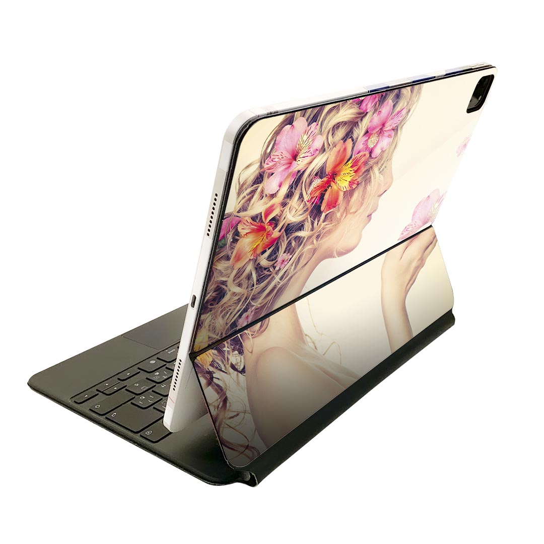 商品特徴・貼るだけでおしゃれに簡単着せ替え、Magic Keyboard 全面デザインスキンシール！・高精細プリントで写真と遜色がない仕上がり！・ちょっとしたすり傷から端末を保護！・「裸で持つ派」の人にはもちろん、お手持ちのクリアケース付け...