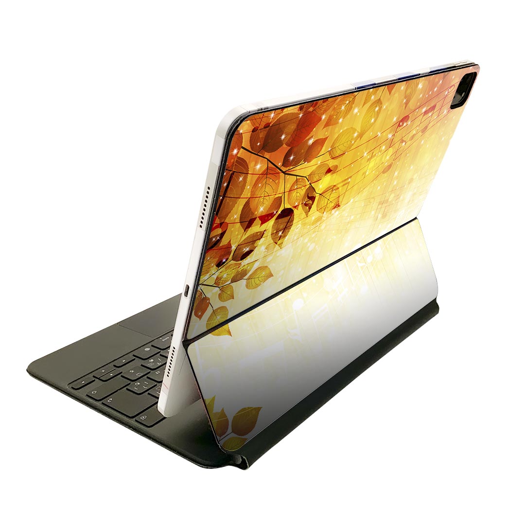 商品特徴・貼るだけでおしゃれに簡単着せ替え、Magic Keyboard 全面デザインスキンシール！・高精細プリントで写真と遜色がない仕上がり！・ちょっとしたすり傷から端末を保護！・「裸で持つ派」の人にはもちろん、お手持ちのクリアケース付け...