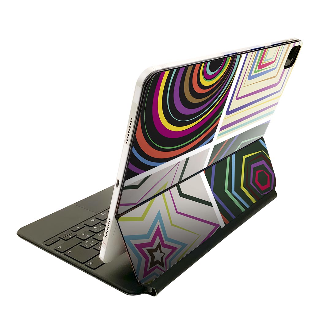 商品特徴・貼るだけでおしゃれに簡単着せ替え、Magic Keyboard 全面デザインスキンシール！・高精細プリントで写真と遜色がない仕上がり！・ちょっとしたすり傷から端末を保護！・「裸で持つ派」の人にはもちろん、お手持ちのクリアケース付け...