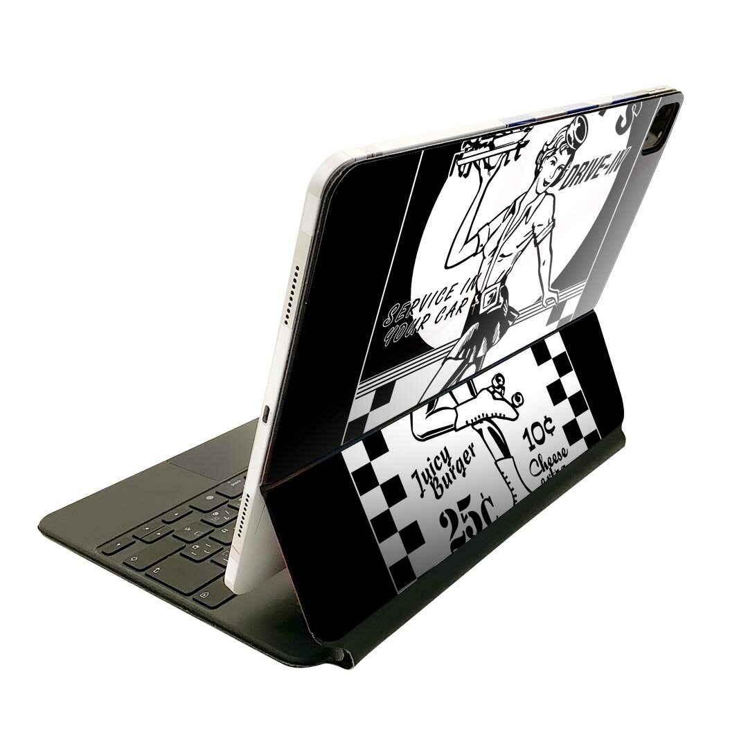 商品特徴・貼るだけでおしゃれに簡単着せ替え、Magic Keyboard 全面デザインスキンシール！・高精細プリントで写真と遜色がない仕上がり！・ちょっとしたすり傷から端末を保護！・「裸で持つ派」の人にはもちろん、お手持ちのクリアケース付け...