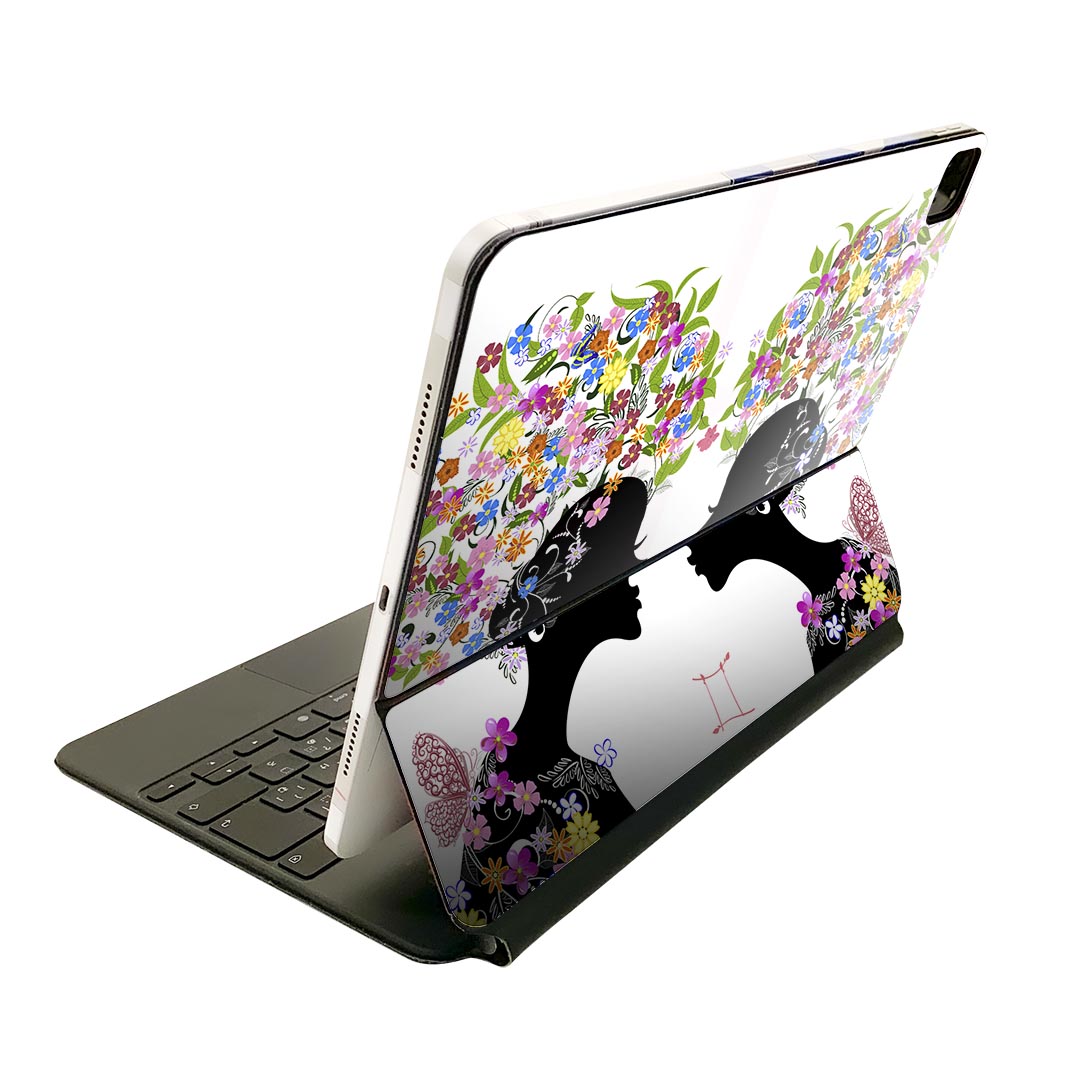 商品特徴・貼るだけでおしゃれに簡単着せ替え、Magic Keyboard 全面デザインスキンシール！・高精細プリントで写真と遜色がない仕上がり！・ちょっとしたすり傷から端末を保護！・「裸で持つ派」の人にはもちろん、お手持ちのクリアケース付け...