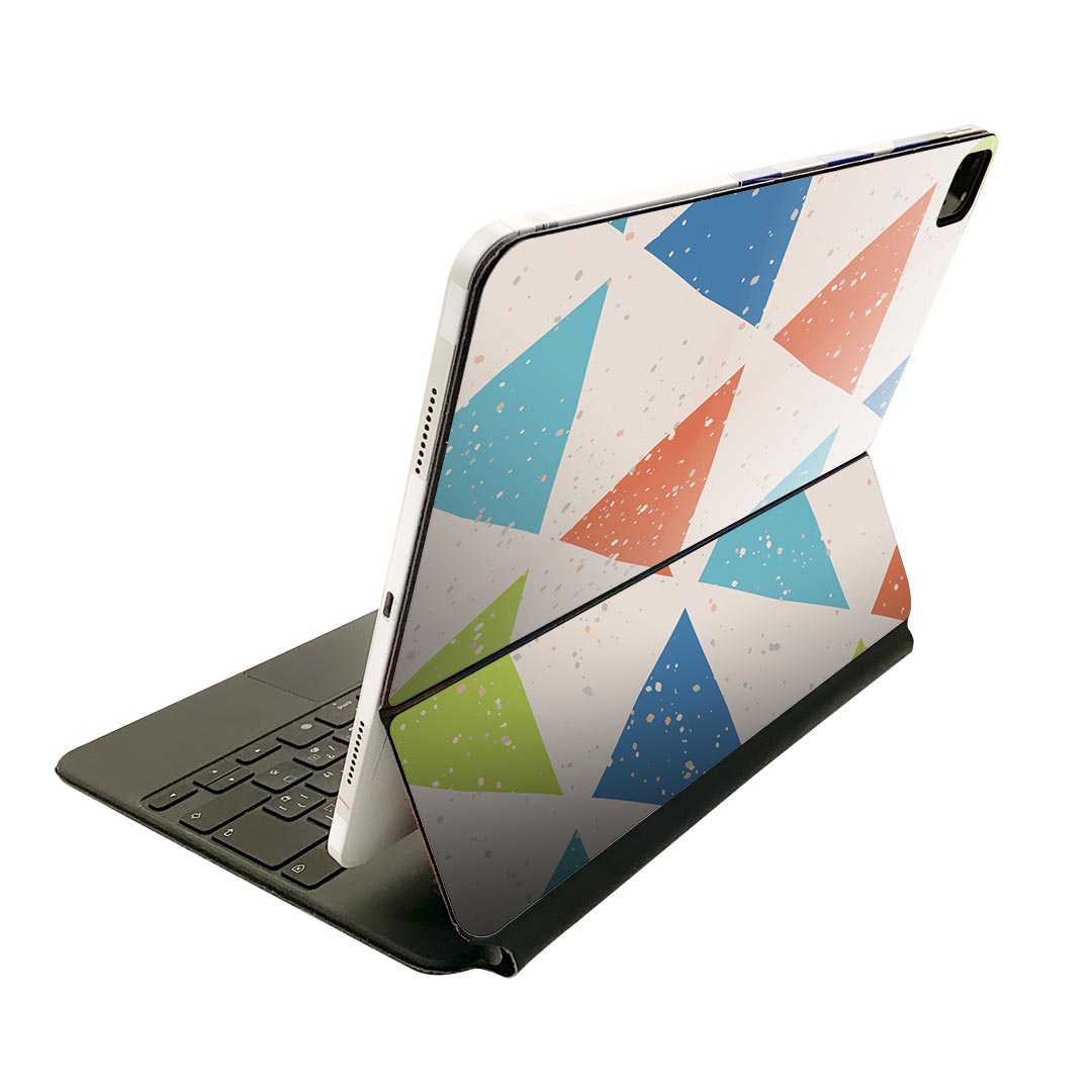 商品特徴・貼るだけでおしゃれに簡単着せ替え、Magic Keyboard 全面デザインスキンシール！・高精細プリントで写真と遜色がない仕上がり！・ちょっとしたすり傷から端末を保護！・「裸で持つ派」の人にはもちろん、お手持ちのクリアケース付け...