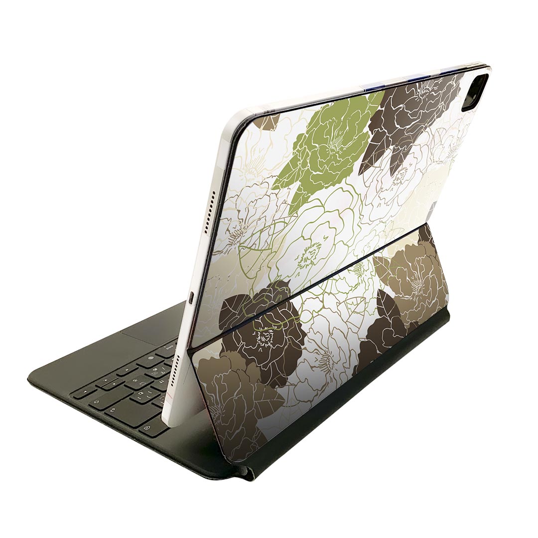 商品特徴・貼るだけでおしゃれに簡単着せ替え、Magic Keyboard 全面デザインスキンシール！・高精細プリントで写真と遜色がない仕上がり！・ちょっとしたすり傷から端末を保護！・「裸で持つ派」の人にはもちろん、お手持ちのクリアケース付け...