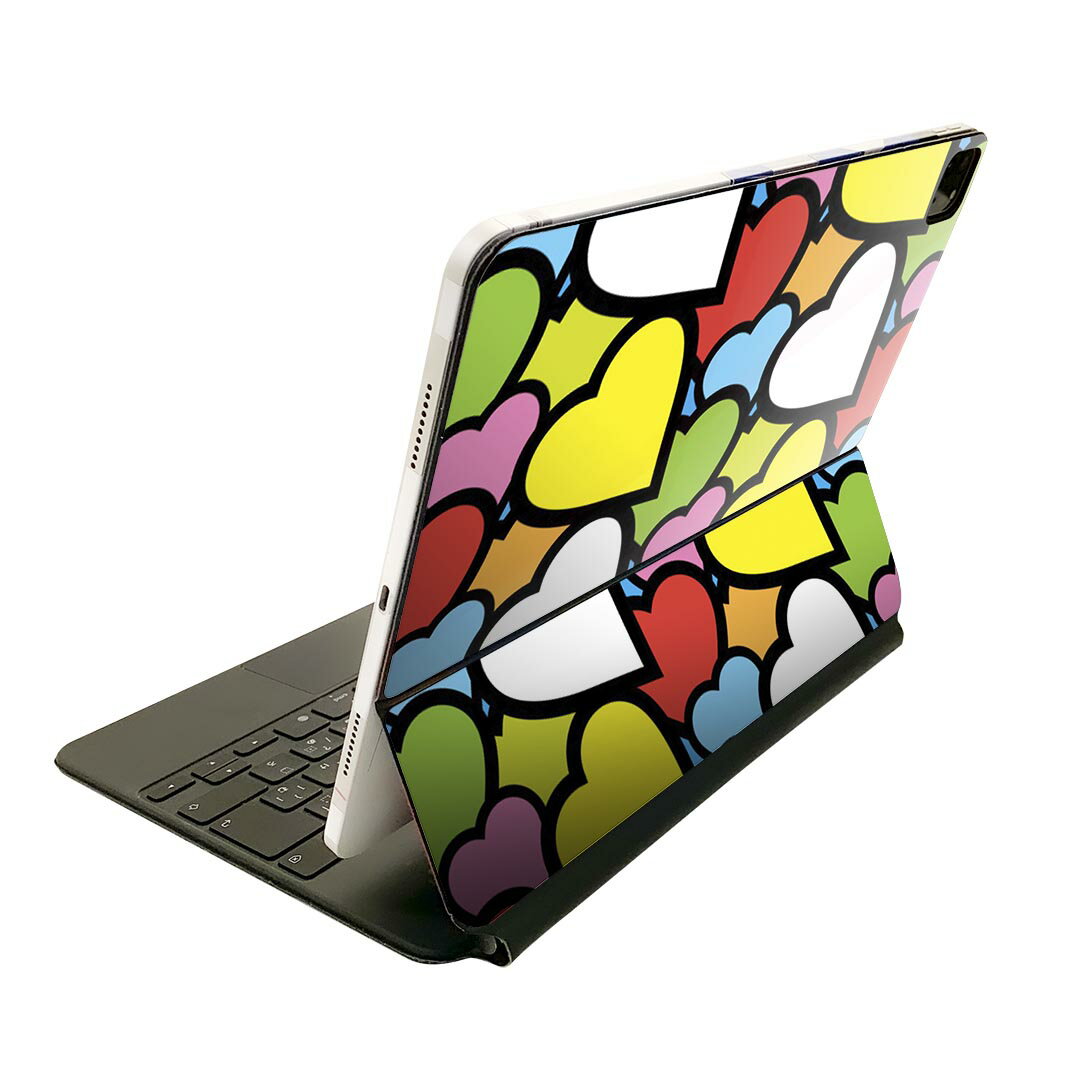 商品特徴・貼るだけでおしゃれに簡単着せ替え、Magic Keyboard 全面デザインスキンシール！・高精細プリントで写真と遜色がない仕上がり！・ちょっとしたすり傷から端末を保護！・「裸で持つ派」の人にはもちろん、お手持ちのクリアケース付け...