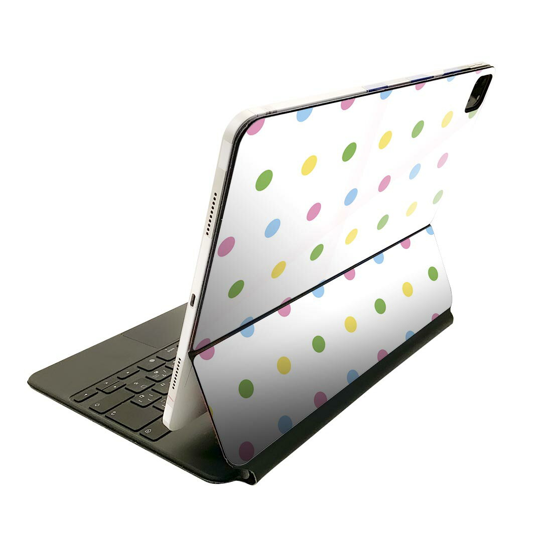 商品特徴・貼るだけでおしゃれに簡単着せ替え、Magic Keyboard 全面デザインスキンシール！・高精細プリントで写真と遜色がない仕上がり！・ちょっとしたすり傷から端末を保護！・「裸で持つ派」の人にはもちろん、お手持ちのクリアケース付け...