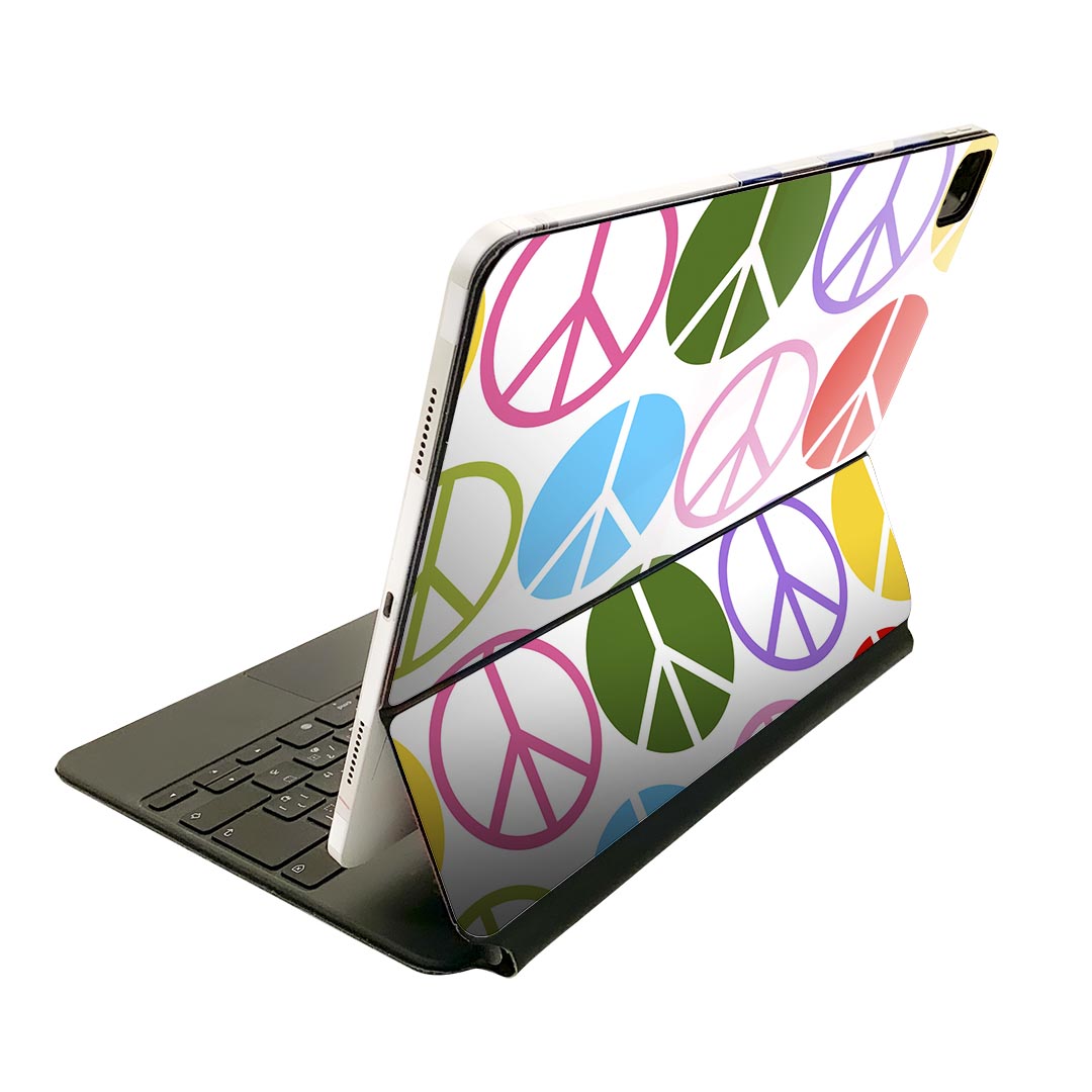 商品特徴・貼るだけでおしゃれに簡単着せ替え、Magic Keyboard 全面デザインスキンシール！・高精細プリントで写真と遜色がない仕上がり！・ちょっとしたすり傷から端末を保護！・「裸で持つ派」の人にはもちろん、お手持ちのクリアケース付け...