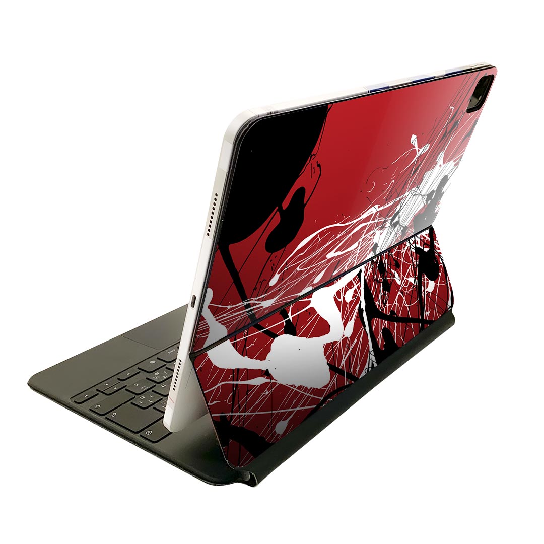 商品特徴・貼るだけでおしゃれに簡単着せ替え、Magic Keyboard 全面デザインスキンシール！・高精細プリントで写真と遜色がない仕上がり！・ちょっとしたすり傷から端末を保護！・「裸で持つ派」の人にはもちろん、お手持ちのクリアケース付け...