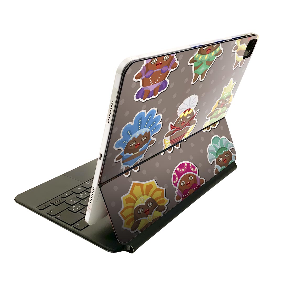 商品特徴・貼るだけでおしゃれに簡単着せ替え、Magic Keyboard 全面デザインスキンシール！・高精細プリントで写真と遜色がない仕上がり！・ちょっとしたすり傷から端末を保護！・「裸で持つ派」の人にはもちろん、お手持ちのクリアケース付け...