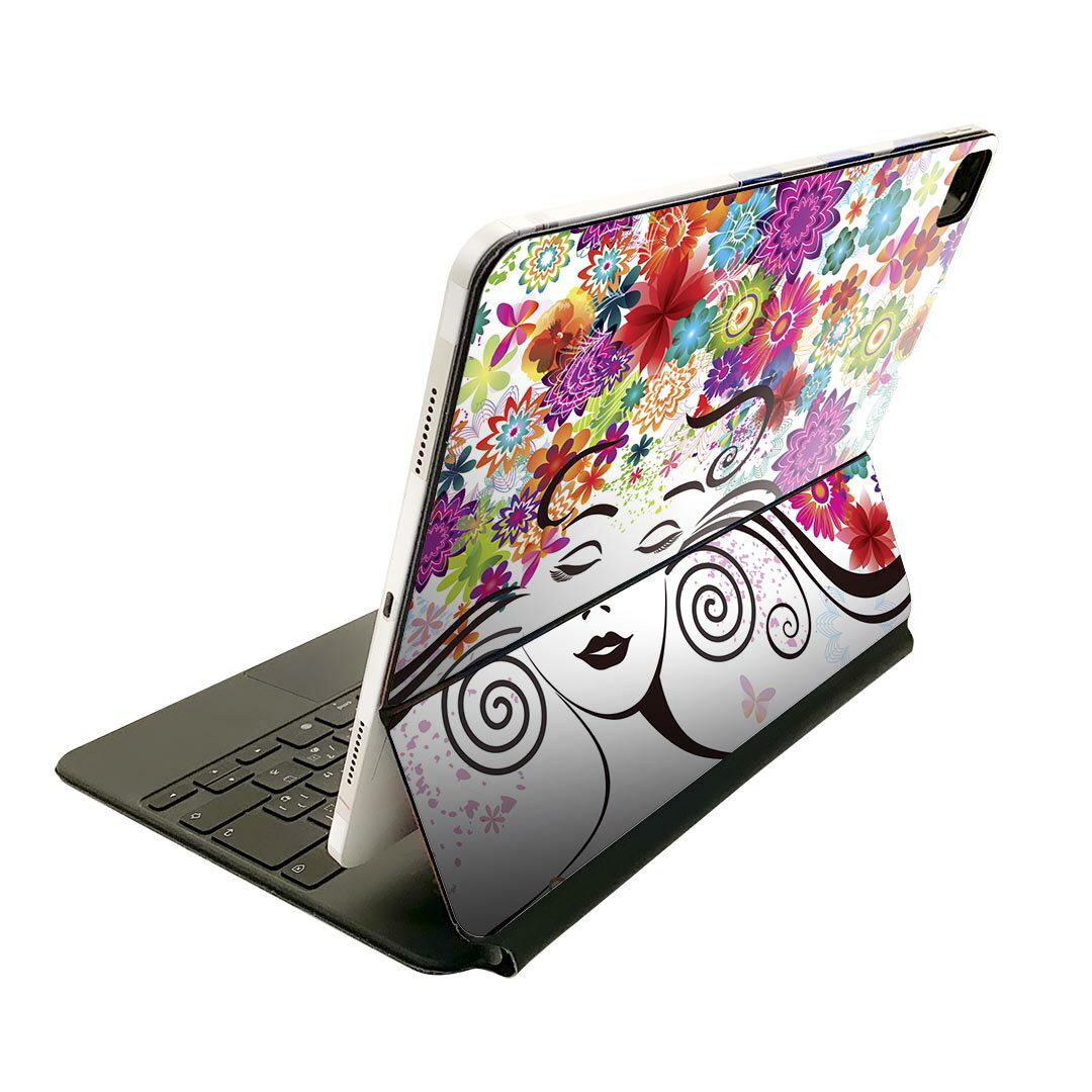 商品特徴・貼るだけでおしゃれに簡単着せ替え、Magic Keyboard 全面デザインスキンシール！・高精細プリントで写真と遜色がない仕上がり！・ちょっとしたすり傷から端末を保護！・「裸で持つ派」の人にはもちろん、お手持ちのクリアケース付け...