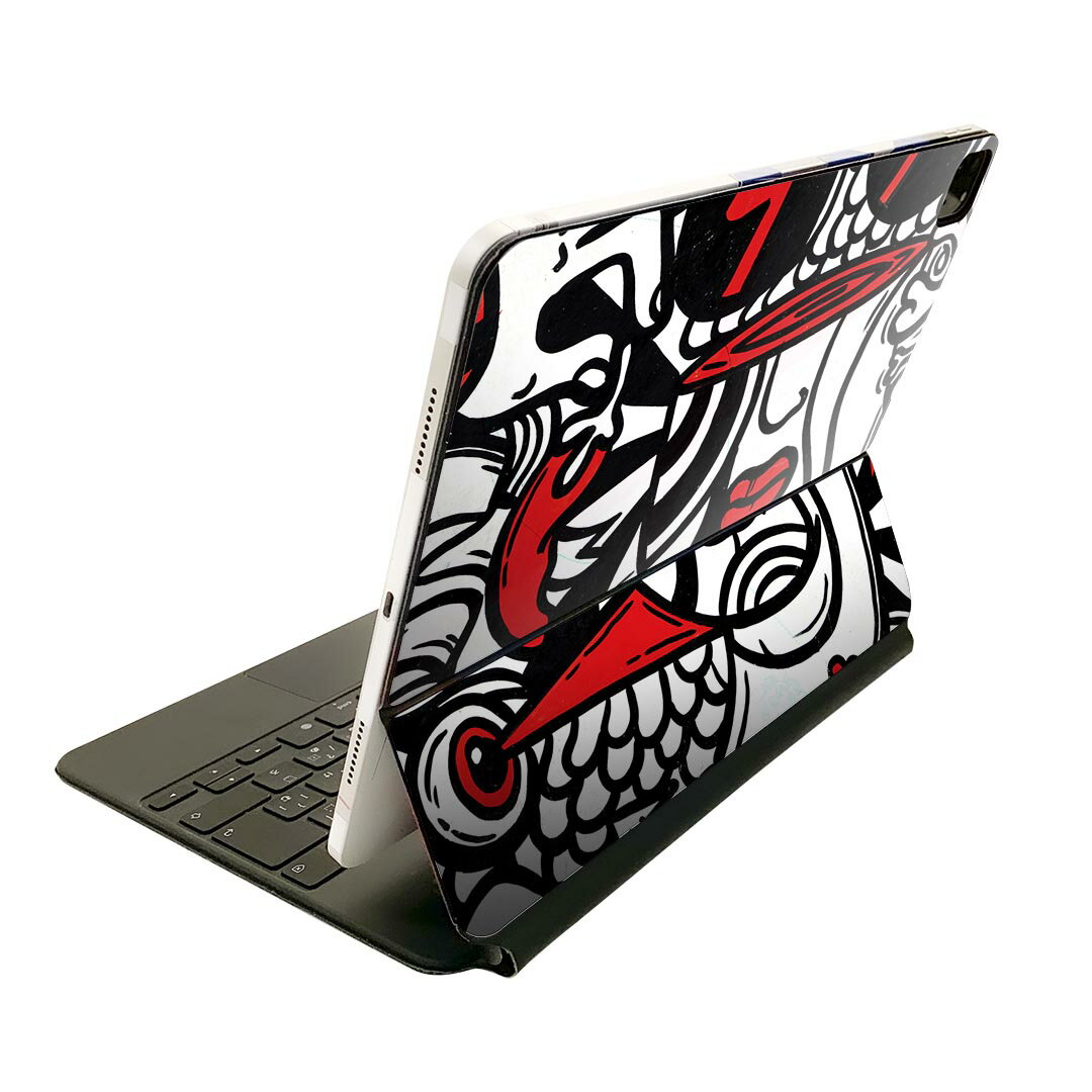 商品特徴・貼るだけでおしゃれに簡単着せ替え、Magic Keyboard 全面デザインスキンシール！・高精細プリントで写真と遜色がない仕上がり！・ちょっとしたすり傷から端末を保護！・「裸で持つ派」の人にはもちろん、お手持ちのクリアケース付け...