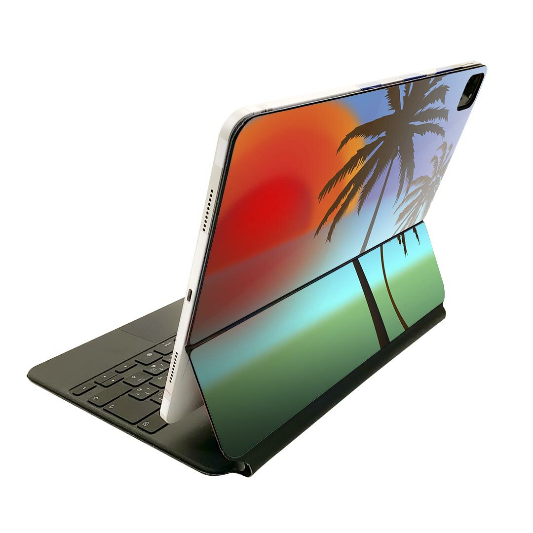 商品特徴・貼るだけでおしゃれに簡単着せ替え、Magic Keyboard 全面デザインスキンシール！・高精細プリントで写真と遜色がない仕上がり！・ちょっとしたすり傷から端末を保護！・「裸で持つ派」の人にはもちろん、お手持ちのクリアケース付け...