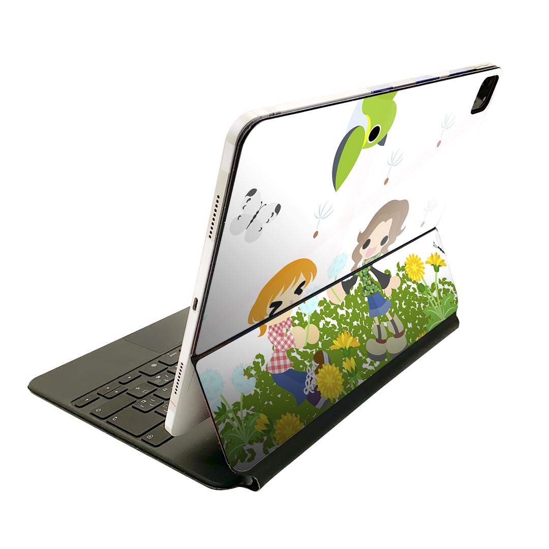 商品特徴・貼るだけでおしゃれに簡単着せ替え、Magic Keyboard 全面デザインスキンシール！・高精細プリントで写真と遜色がない仕上がり！・ちょっとしたすり傷から端末を保護！・「裸で持つ派」の人にはもちろん、お手持ちのクリアケース付け...