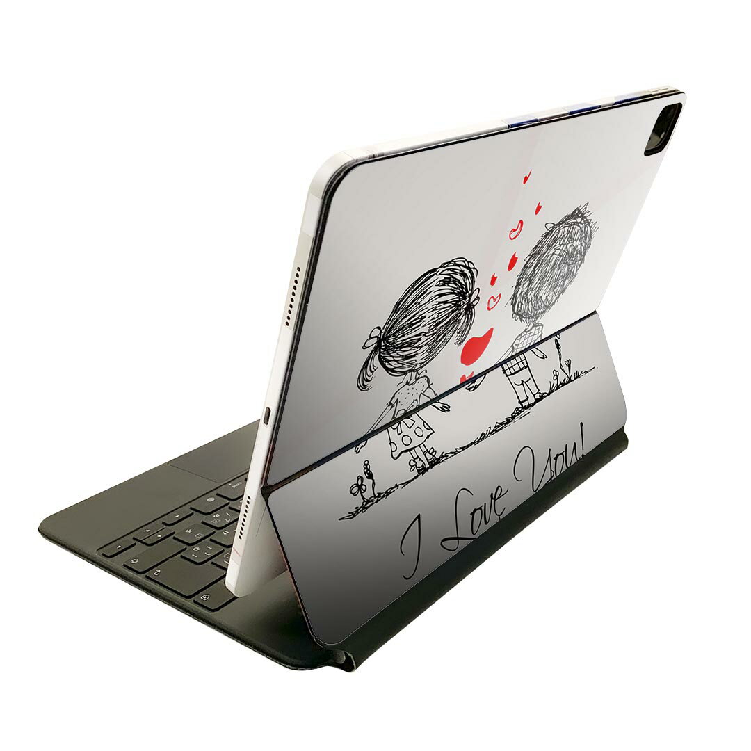 商品特徴・貼るだけでおしゃれに簡単着せ替え、Magic Keyboard 全面デザインスキンシール！・高精細プリントで写真と遜色がない仕上がり！・ちょっとしたすり傷から端末を保護！・「裸で持つ派」の人にはもちろん、お手持ちのクリアケース付け...