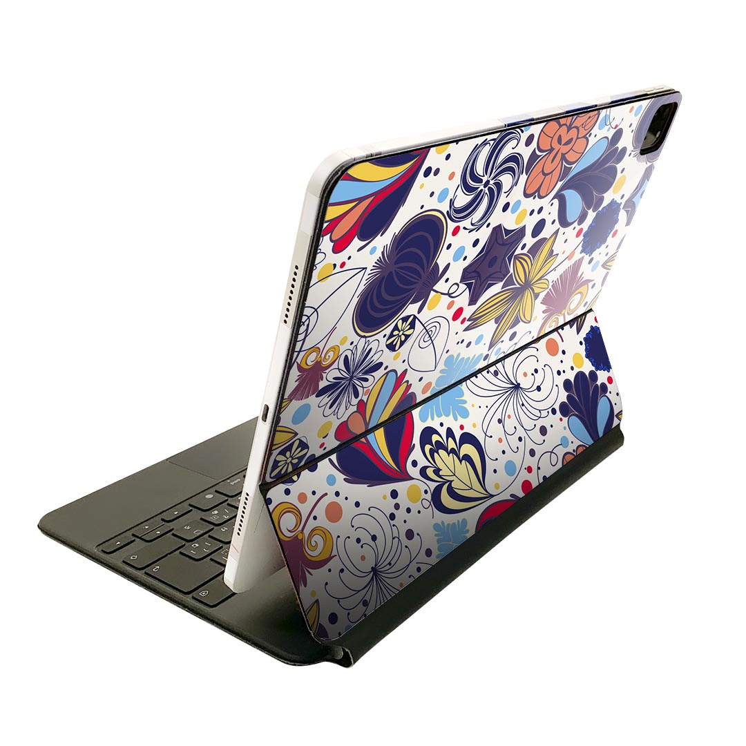 商品特徴・貼るだけでおしゃれに簡単着せ替え、Magic Keyboard 全面デザインスキンシール！・高精細プリントで写真と遜色がない仕上がり！・ちょっとしたすり傷から端末を保護！・「裸で持つ派」の人にはもちろん、お手持ちのクリアケース付け...