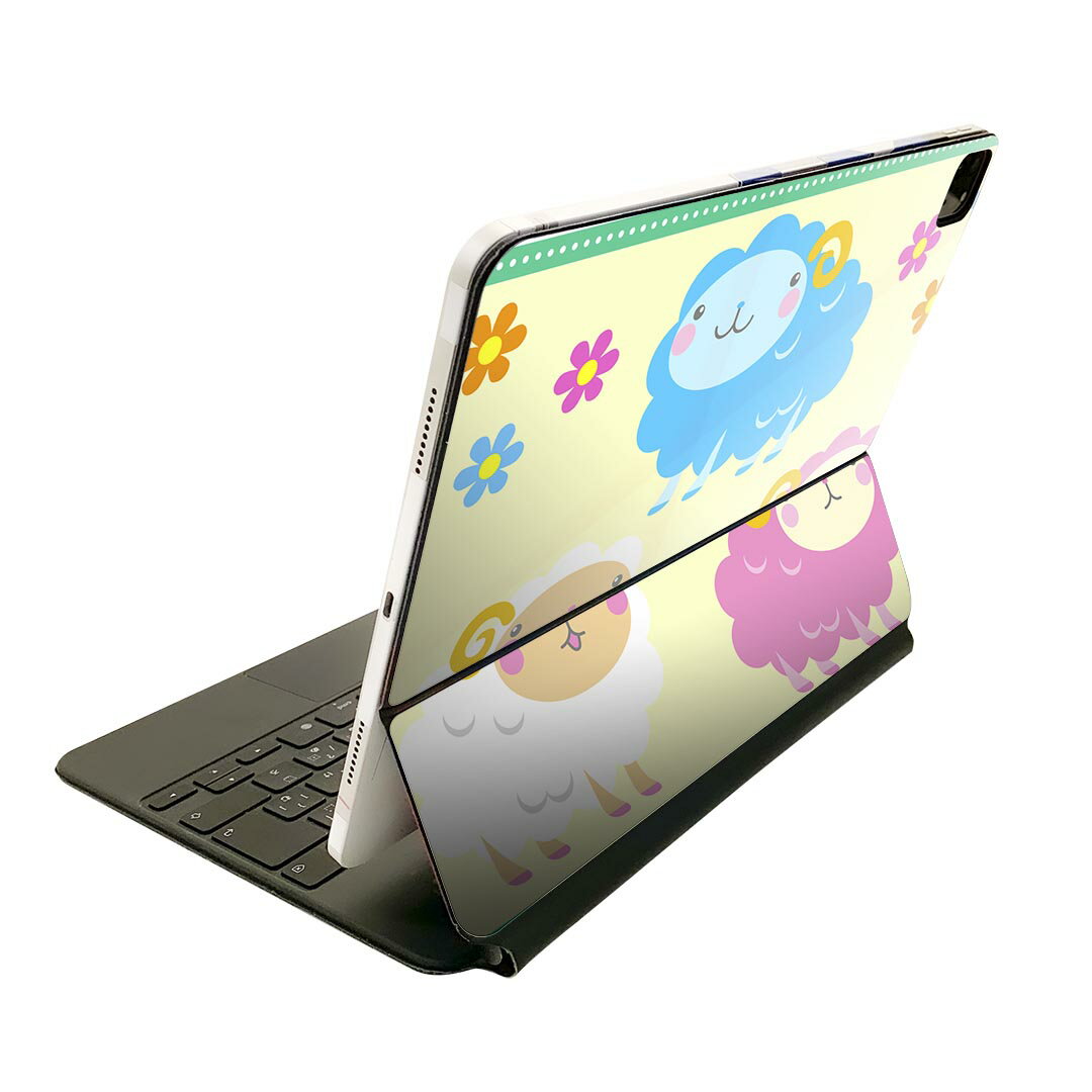 商品特徴・貼るだけでおしゃれに簡単着せ替え、Magic Keyboard 全面デザインスキンシール！・高精細プリントで写真と遜色がない仕上がり！・ちょっとしたすり傷から端末を保護！・「裸で持つ派」の人にはもちろん、お手持ちのクリアケース付け...