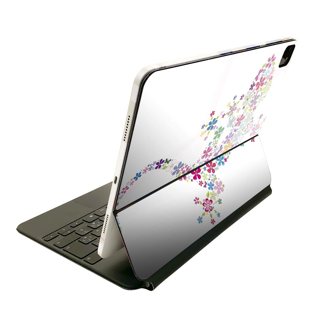 商品特徴・貼るだけでおしゃれに簡単着せ替え、Magic Keyboard 全面デザインスキンシール！・高精細プリントで写真と遜色がない仕上がり！・ちょっとしたすり傷から端末を保護！・「裸で持つ派」の人にはもちろん、お手持ちのクリアケース付け...