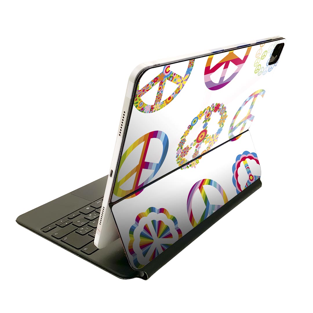 商品特徴・貼るだけでおしゃれに簡単着せ替え、Magic Keyboard 全面デザインスキンシール！・高精細プリントで写真と遜色がない仕上がり！・ちょっとしたすり傷から端末を保護！・「裸で持つ派」の人にはもちろん、お手持ちのクリアケース付け...