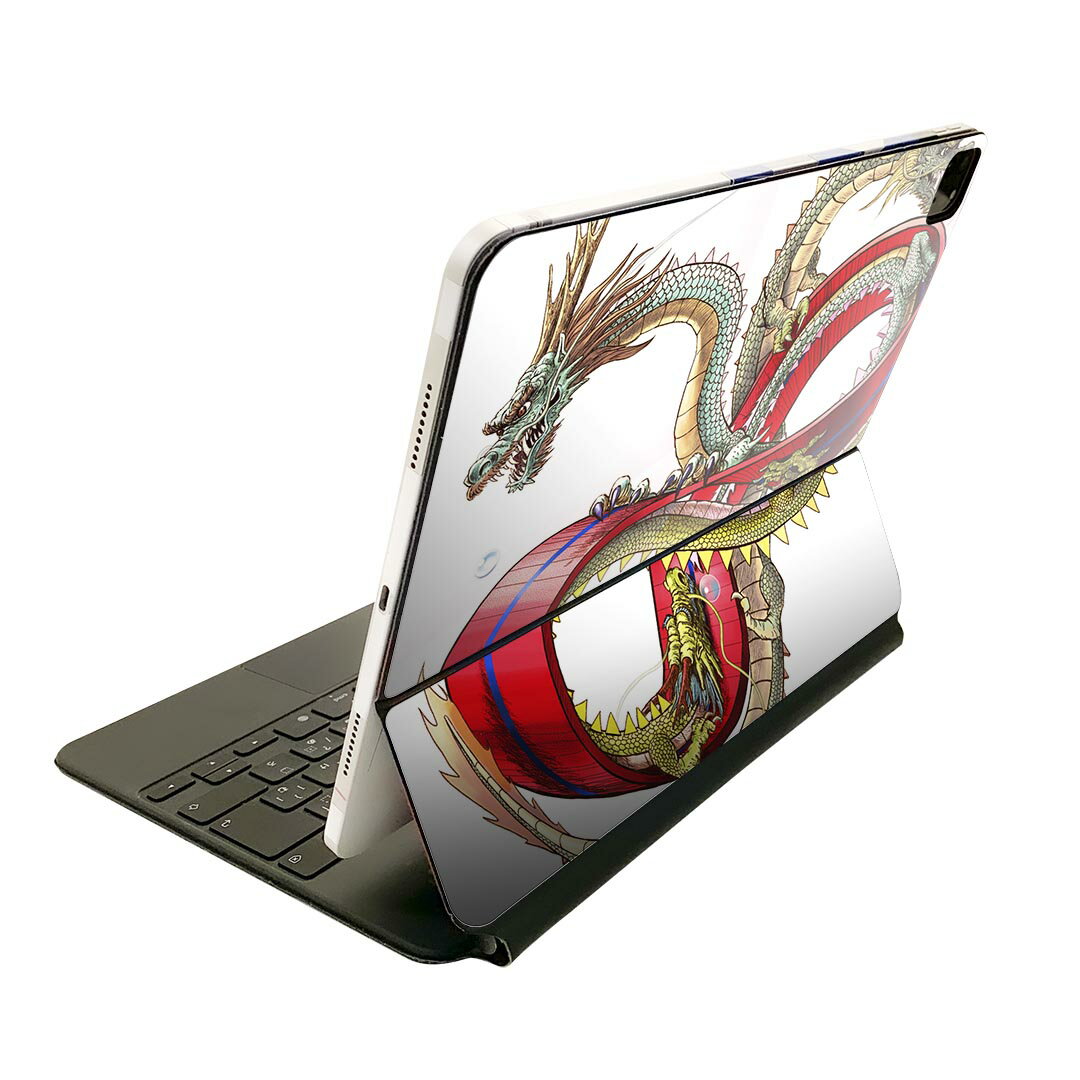 商品特徴・貼るだけでおしゃれに簡単着せ替え、Magic Keyboard 全面デザインスキンシール！・高精細プリントで写真と遜色がない仕上がり！・ちょっとしたすり傷から端末を保護！・「裸で持つ派」の人にはもちろん、お手持ちのクリアケース付け...