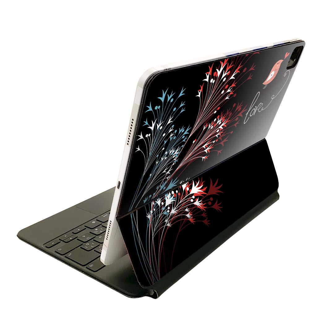 商品特徴・貼るだけでおしゃれに簡単着せ替え、Magic Keyboard 全面デザインスキンシール！・高精細プリントで写真と遜色がない仕上がり！・ちょっとしたすり傷から端末を保護！・「裸で持つ派」の人にはもちろん、お手持ちのクリアケース付け...