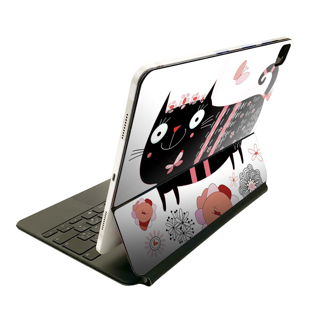 商品特徴・貼るだけでおしゃれに簡単着せ替え、Magic Keyboard 全面デザインスキンシール！・高精細プリントで写真と遜色がない仕上がり！・ちょっとしたすり傷から端末を保護！・「裸で持つ派」の人にはもちろん、お手持ちのクリアケース付け...