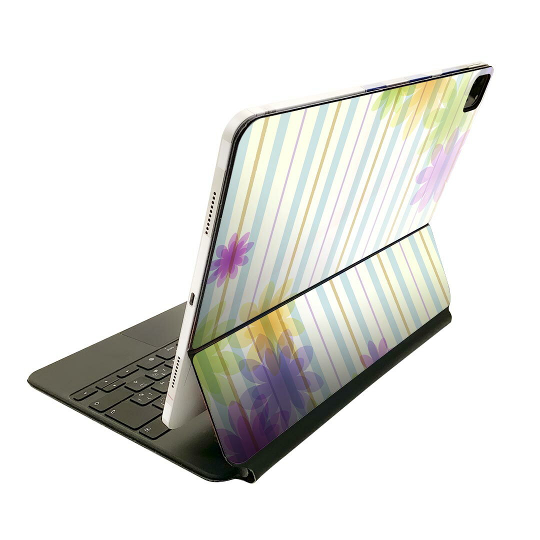 商品特徴・貼るだけでおしゃれに簡単着せ替え、Magic Keyboard 全面デザインスキンシール！・高精細プリントで写真と遜色がない仕上がり！・ちょっとしたすり傷から端末を保護！・「裸で持つ派」の人にはもちろん、お手持ちのクリアケース付け...