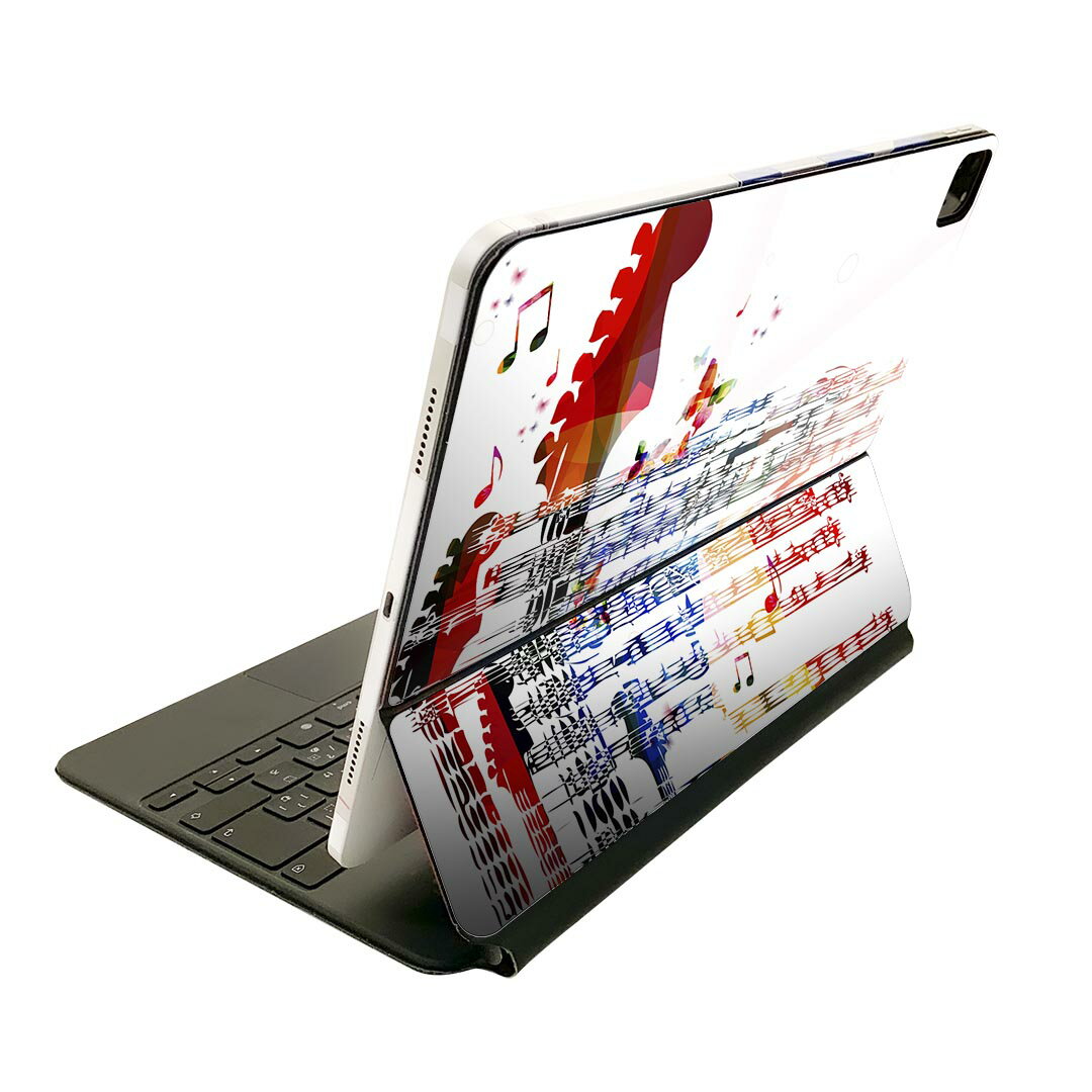 商品特徴・貼るだけでおしゃれに簡単着せ替え、Magic Keyboard 全面デザインスキンシール！・高精細プリントで写真と遜色がない仕上がり！・ちょっとしたすり傷から端末を保護！・「裸で持つ派」の人にはもちろん、お手持ちのクリアケース付け...