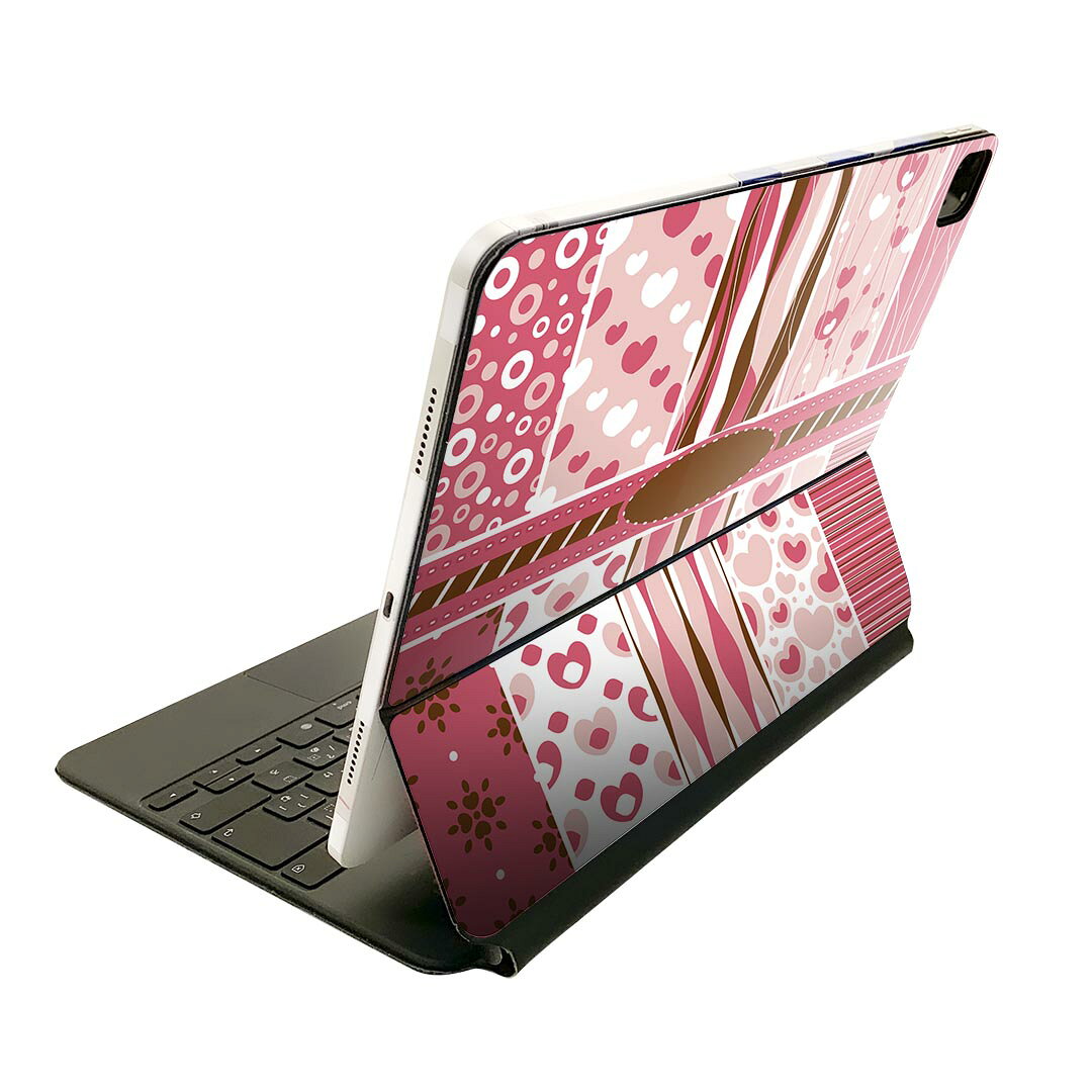 商品特徴・貼るだけでおしゃれに簡単着せ替え、Magic Keyboard 全面デザインスキンシール！・高精細プリントで写真と遜色がない仕上がり！・ちょっとしたすり傷から端末を保護！・「裸で持つ派」の人にはもちろん、お手持ちのクリアケース付け...
