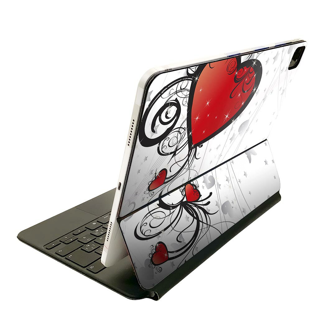 商品特徴・貼るだけでおしゃれに簡単着せ替え、Magic Keyboard 全面デザインスキンシール！・高精細プリントで写真と遜色がない仕上がり！・ちょっとしたすり傷から端末を保護！・「裸で持つ派」の人にはもちろん、お手持ちのクリアケース付け...