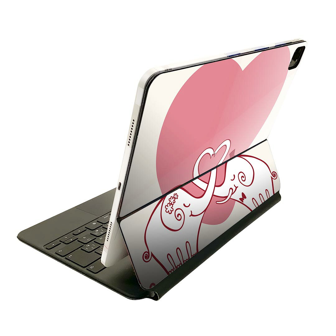商品特徴・貼るだけでおしゃれに簡単着せ替え、Magic Keyboard 全面デザインスキンシール！・高精細プリントで写真と遜色がない仕上がり！・ちょっとしたすり傷から端末を保護！・「裸で持つ派」の人にはもちろん、お手持ちのクリアケース付け...
