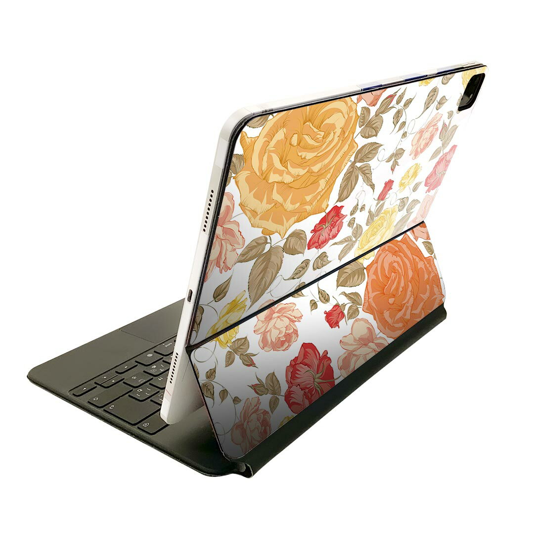 商品特徴・貼るだけでおしゃれに簡単着せ替え、Magic Keyboard 全面デザインスキンシール！・高精細プリントで写真と遜色がない仕上がり！・ちょっとしたすり傷から端末を保護！・「裸で持つ派」の人にはもちろん、お手持ちのクリアケース付け...