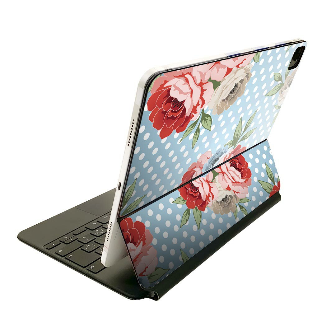 商品特徴・貼るだけでおしゃれに簡単着せ替え、Magic Keyboard 全面デザインスキンシール！・高精細プリントで写真と遜色がない仕上がり！・ちょっとしたすり傷から端末を保護！・「裸で持つ派」の人にはもちろん、お手持ちのクリアケース付け...