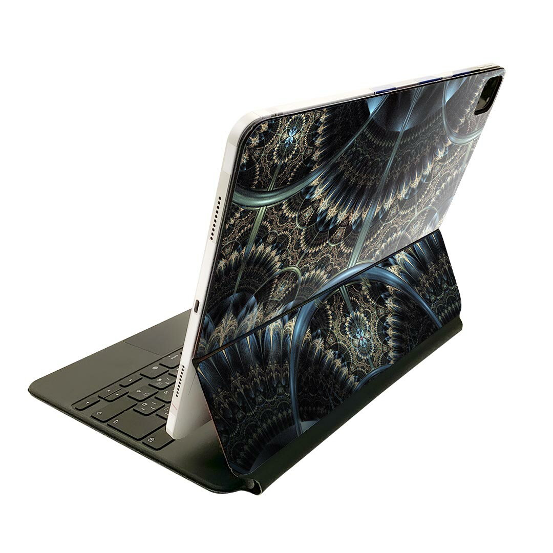 商品特徴・貼るだけでおしゃれに簡単着せ替え、Magic Keyboard 全面デザインスキンシール！・高精細プリントで写真と遜色がない仕上がり！・ちょっとしたすり傷から端末を保護！・「裸で持つ派」の人にはもちろん、お手持ちのクリアケース付け...