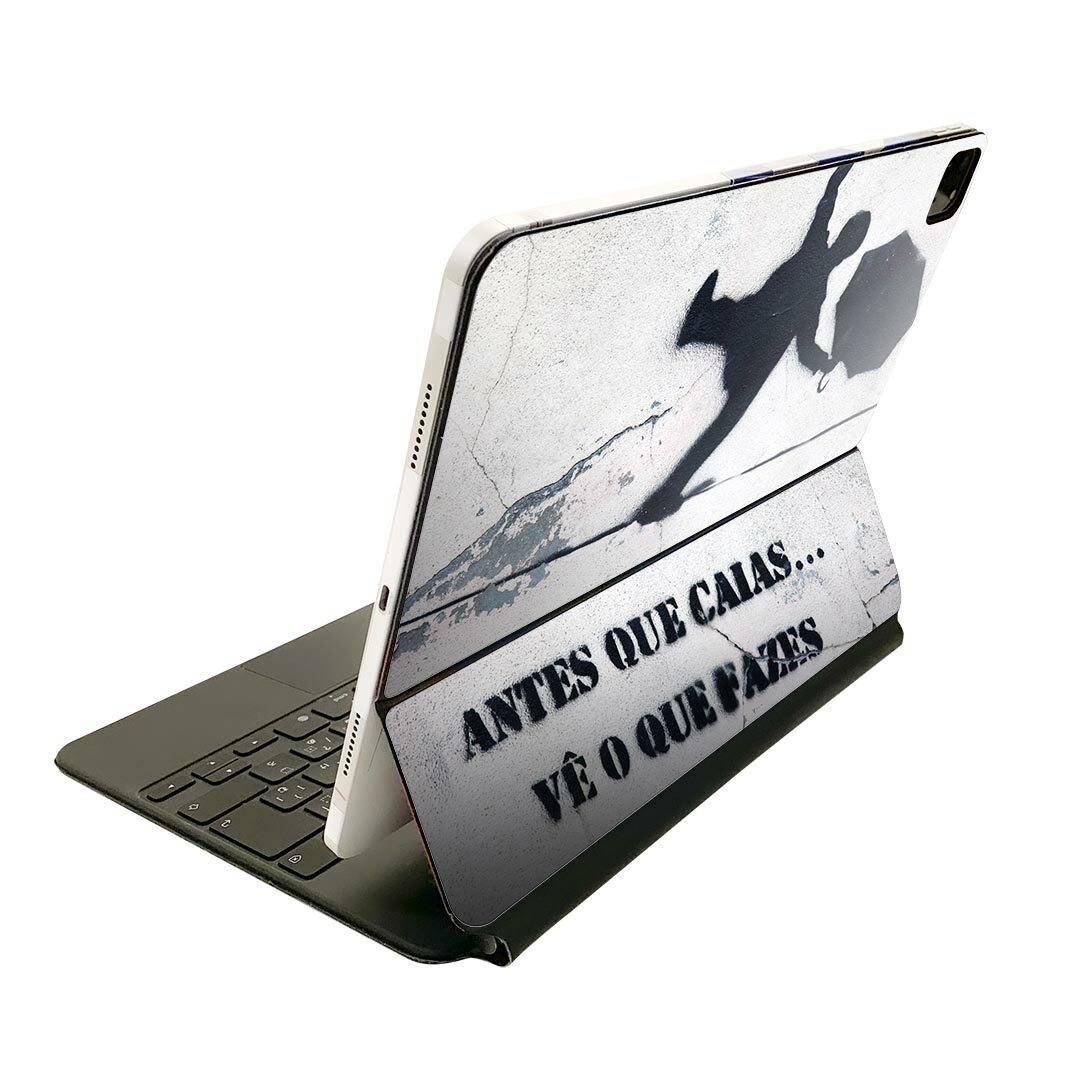 商品特徴・貼るだけでおしゃれに簡単着せ替え、Magic Keyboard 全面デザインスキンシール！・高精細プリントで写真と遜色がない仕上がり！・ちょっとしたすり傷から端末を保護！・「裸で持つ派」の人にはもちろん、お手持ちのクリアケース付け...