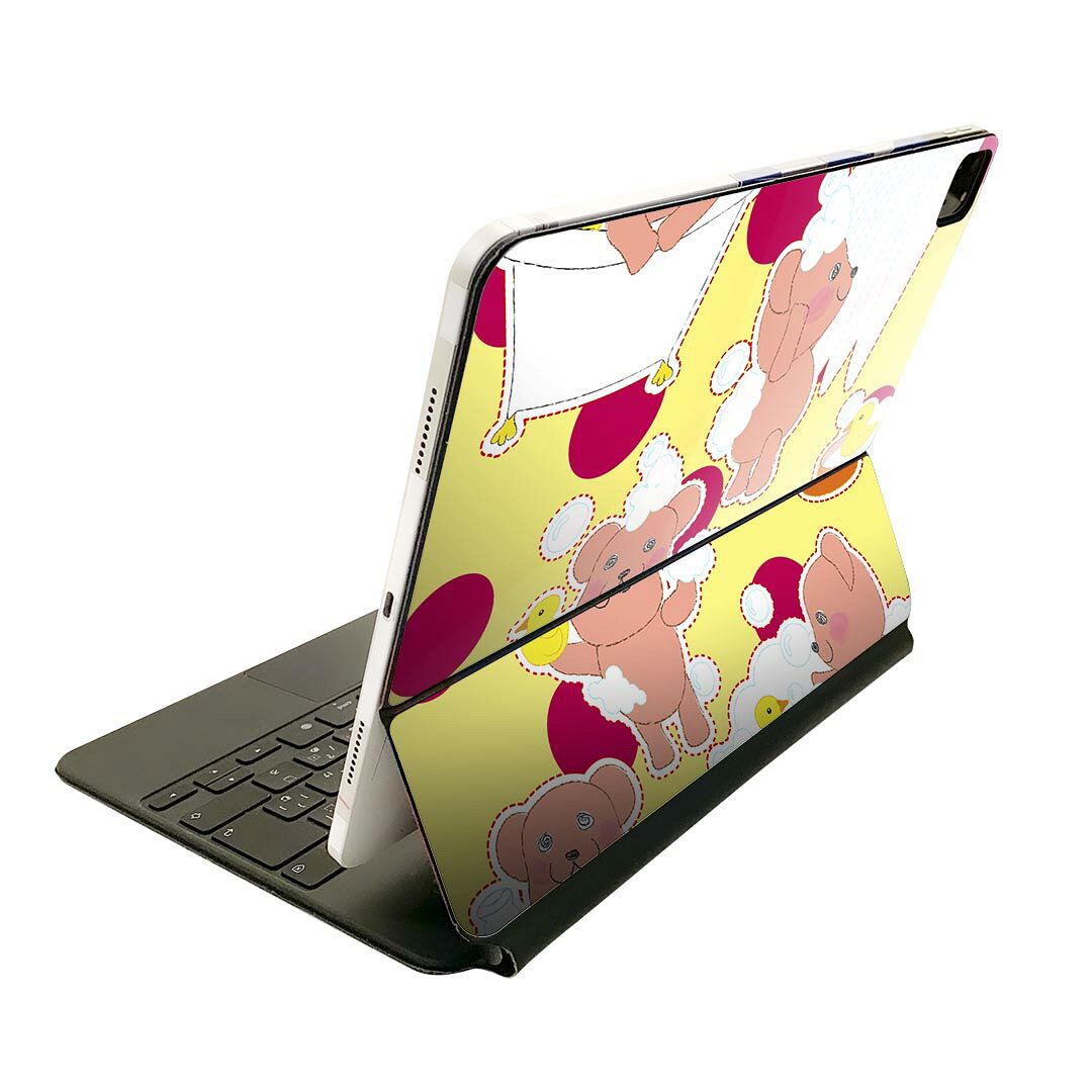 商品特徴・貼るだけでおしゃれに簡単着せ替え、Magic Keyboard 全面デザインスキンシール！・高精細プリントで写真と遜色がない仕上がり！・ちょっとしたすり傷から端末を保護！・「裸で持つ派」の人にはもちろん、お手持ちのクリアケース付け...
