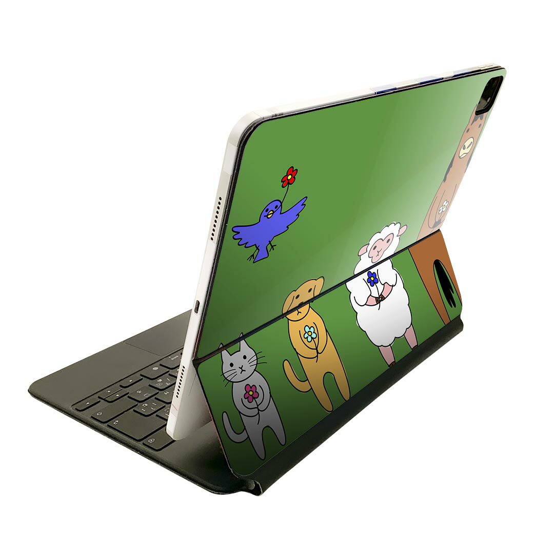 商品特徴・貼るだけでおしゃれに簡単着せ替え、Magic Keyboard 全面デザインスキンシール！・高精細プリントで写真と遜色がない仕上がり！・ちょっとしたすり傷から端末を保護！・「裸で持つ派」の人にはもちろん、お手持ちのクリアケース付け...